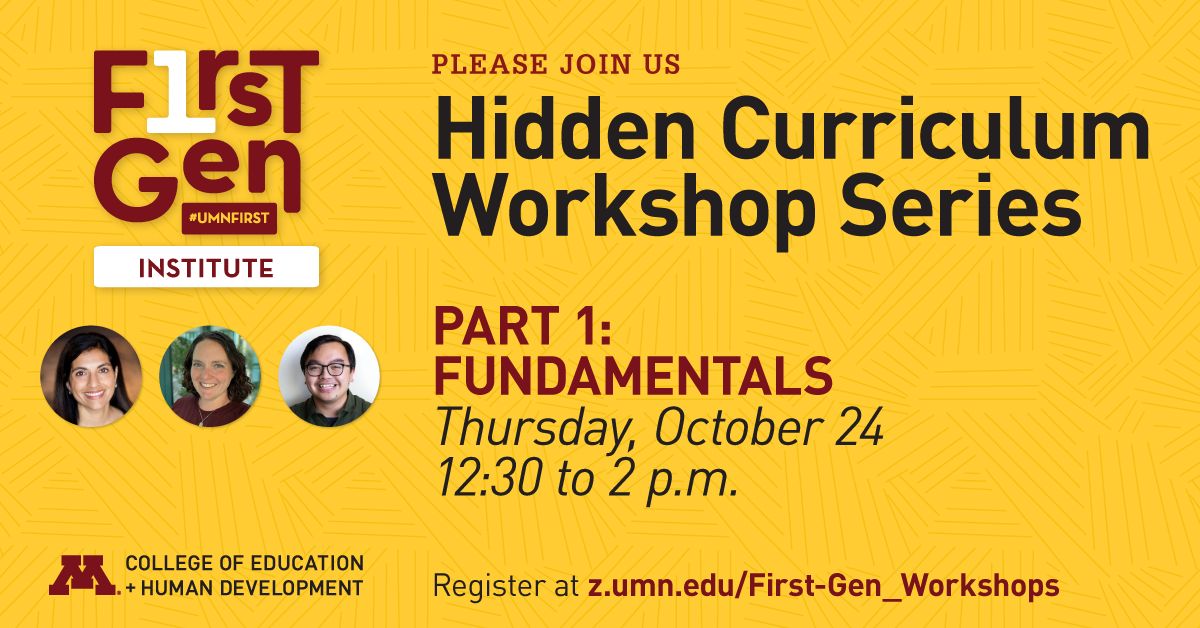 College of Education and Human Development - University of Minnesota on ... College of Education and Human Development - University of Minnesota on ...