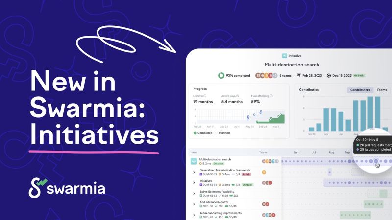 Swarmia on LinkedIn: Gain control over strategic engineering work with ... Swarmia on LinkedIn: Gain control over strategic engineering work with ...