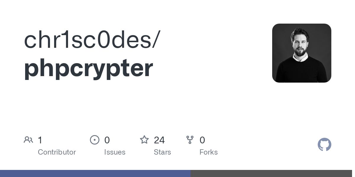 Laravel News on LinkedIn: GitHub - chr1sc0des/phpcrypter Laravel News on LinkedIn: GitHub - chr1sc0des/phpcrypter