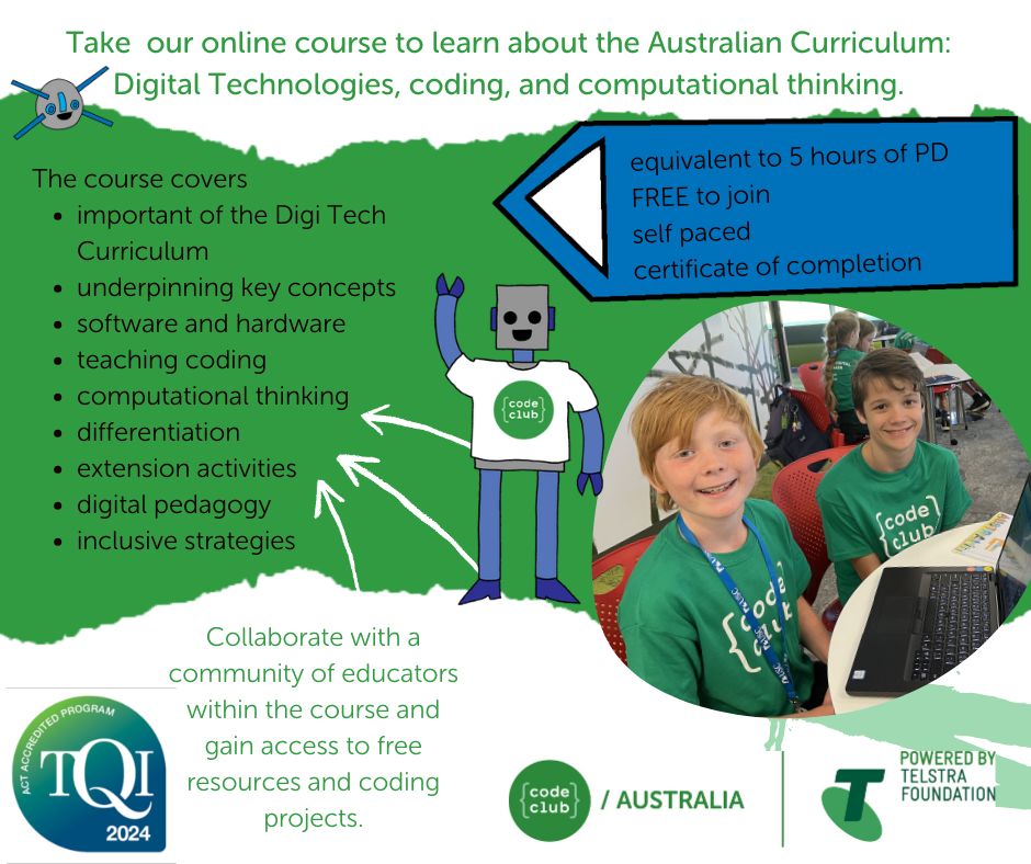 Code Club Australia on LinkedIn: #coding #computationalthinking # ... Code Club Australia on LinkedIn: #coding #computationalthinking # ...