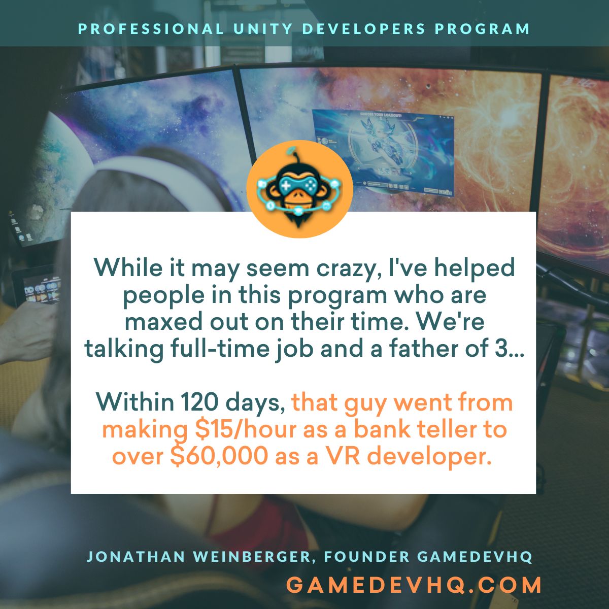 GameDevHQ on LinkedIn: #careerswithunity #gethired #gamedev GameDevHQ on LinkedIn: #careerswithunity #gethired #gamedev