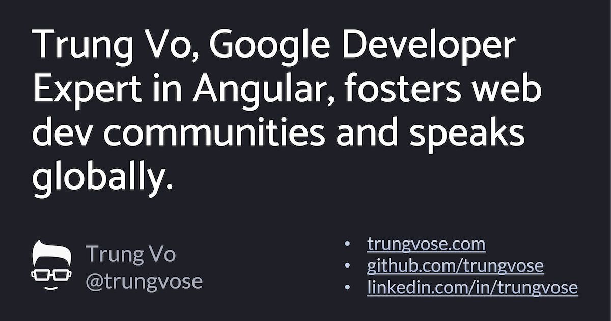Conffab on LinkedIn: Trung Vo Conffab on LinkedIn: Trung Vo