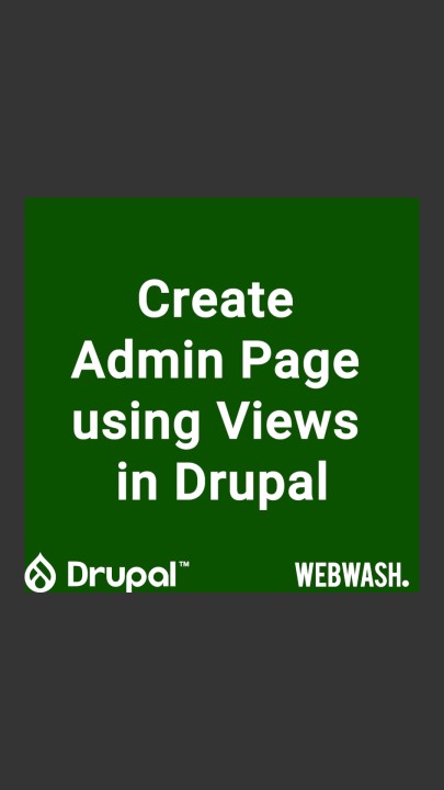 Ivan Zugec on LinkedIn: Create Admin Page using Views in Drupal Ivan Zugec on LinkedIn: Create Admin Page using Views in Drupal