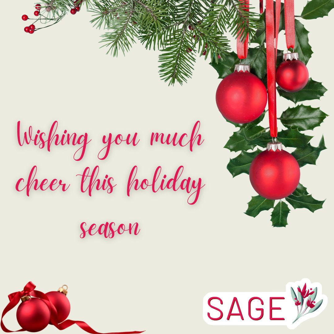 SAGE Journey on LinkedIn: Happy Holidays!! SAGE Journey on LinkedIn: Happy Holidays!!