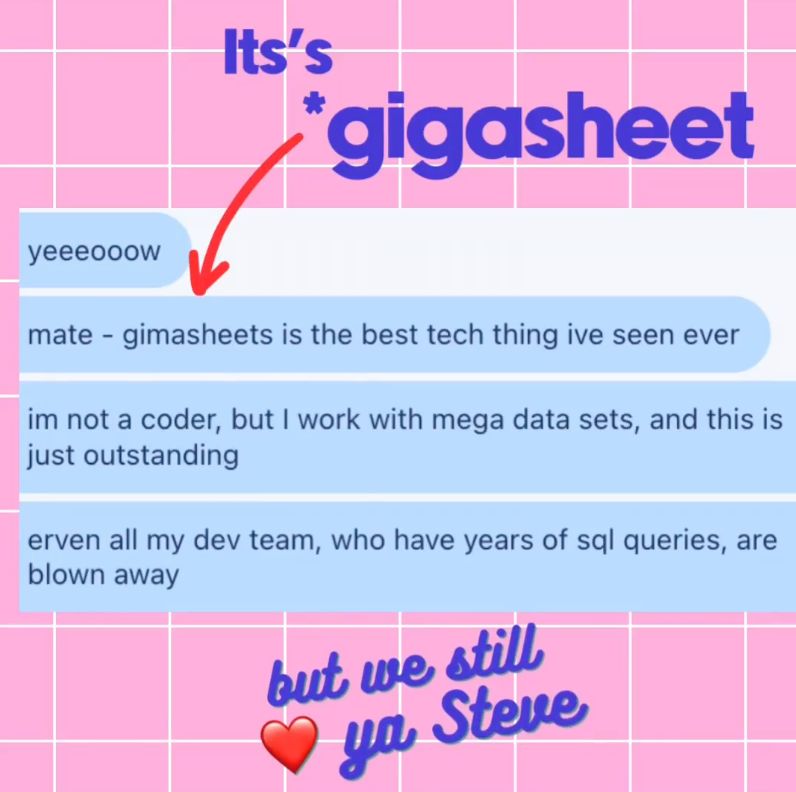 Gigasheet on LinkedIn: #nocode #bigdata #spreadsheet #dataset # ... Gigasheet on LinkedIn: #nocode #bigdata #spreadsheet #dataset # ...