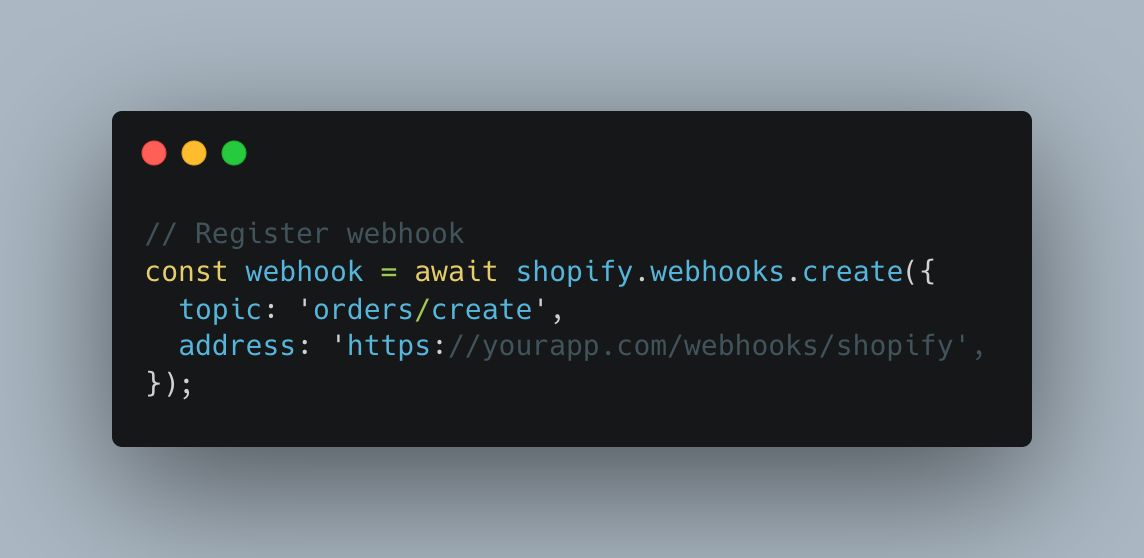 Shopify Webhooks: Real-Time App Integration | Agustin Moyano posted on ... Shopify Webhooks: Real-Time App Integration | Agustin Moyano posted on ...