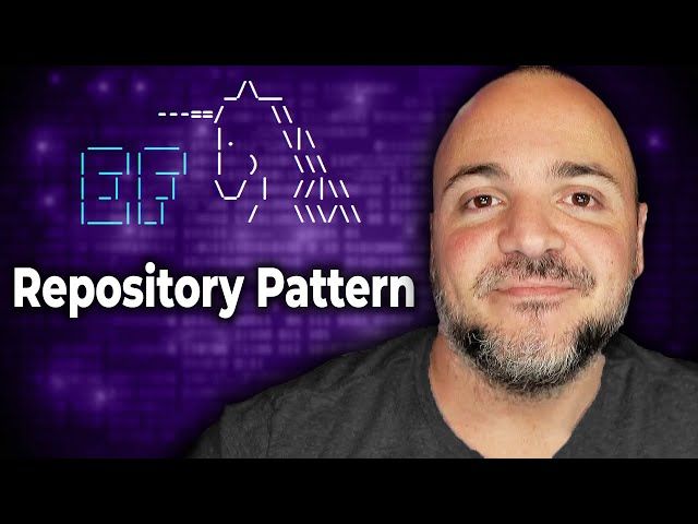 Repository Design Pattern With Entity Framework Core This video kicks ... Repository Design Pattern With Entity Framework Core This video kicks ...