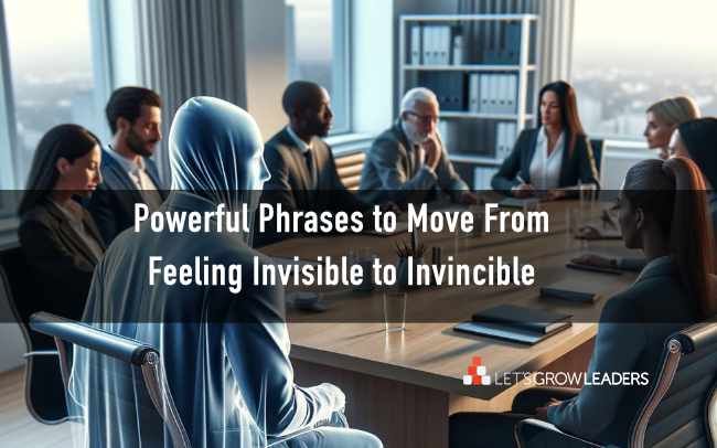 CTO Universe on LinkedIn: Feeling Invisible? What to Say When You're ... CTO Universe on LinkedIn: Feeling Invisible? What to Say When You're ...