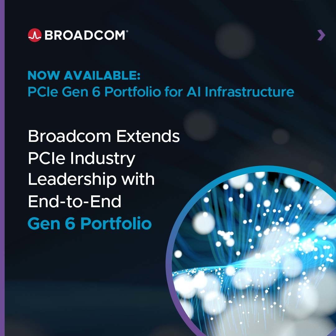 The next step in enabling AI infrastructure is here with Broadcom's ... The next step in enabling AI infrastructure is here with Broadcom's ...