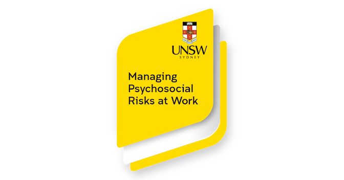 Matt Sherman on LinkedIn: Managing Psychosocial Risks at Work was ... Matt Sherman on LinkedIn: Managing Psychosocial Risks at Work was ...