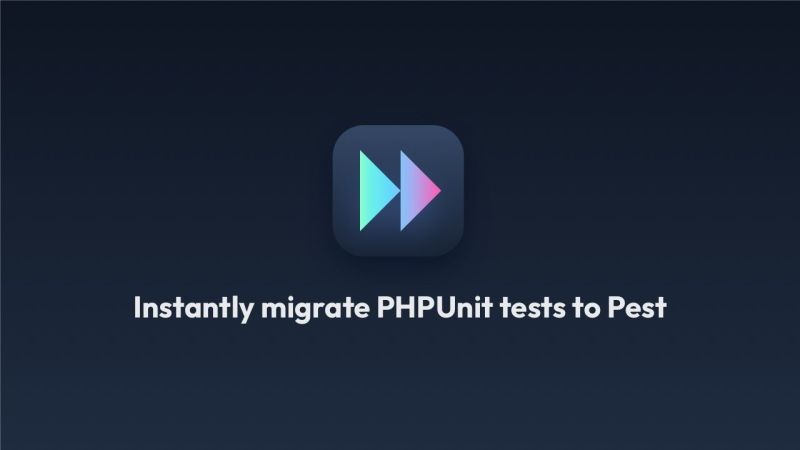 Laravel News on LinkedIn: Instantly convert PHPUnit tests to Pest with ... Laravel News on LinkedIn: Instantly convert PHPUnit tests to Pest with ...
