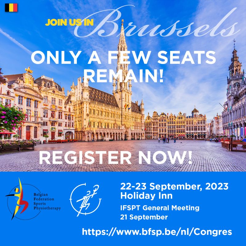 International Federation of Sports Physical Therapy on LinkedIn: Only a ... International Federation of Sports Physical Therapy on LinkedIn: Only a ...