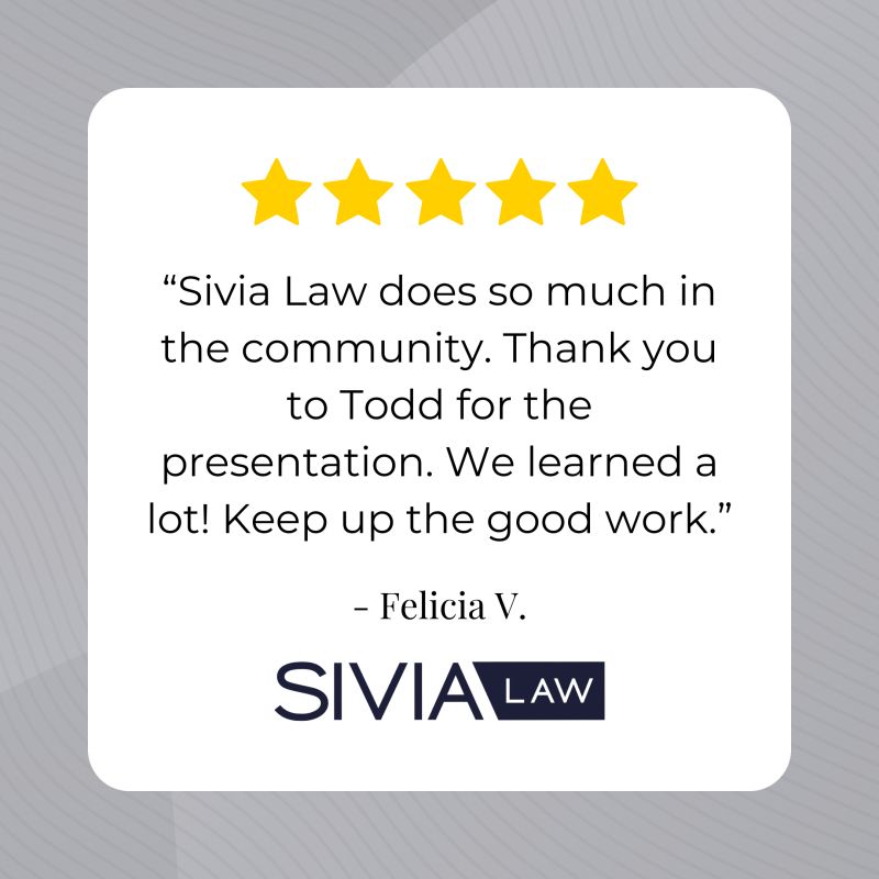Sivia Law on LinkedIn: At Sivia Law, we're passionate about empowering ... Sivia Law on LinkedIn: At Sivia Law, we're passionate about empowering ...