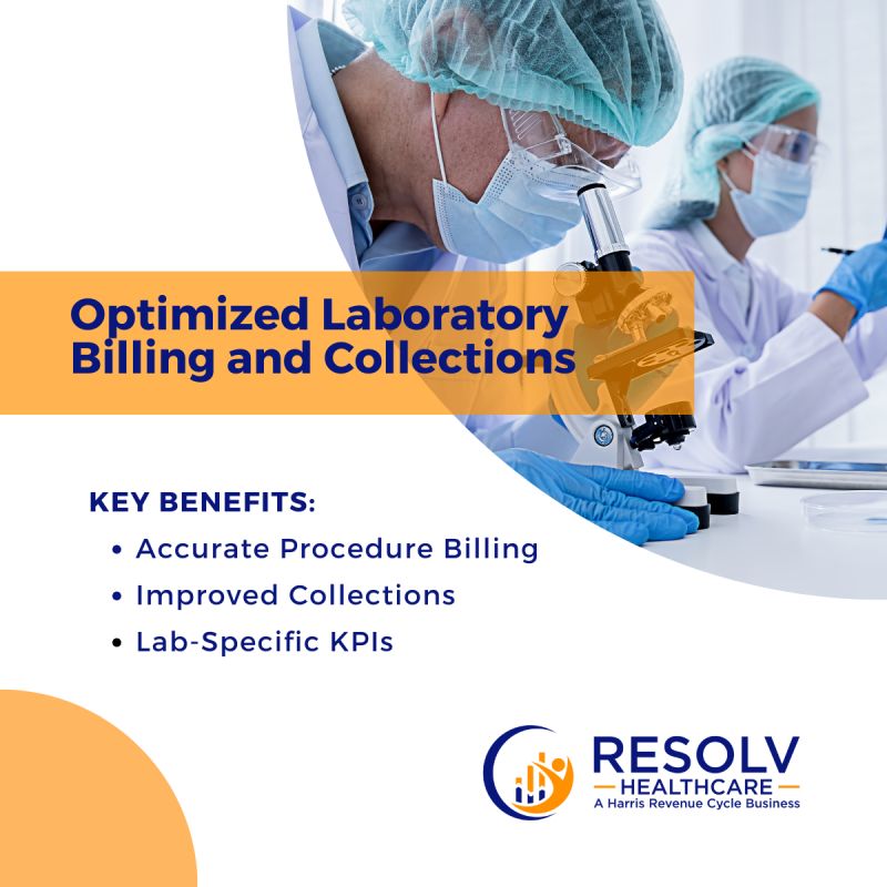 Clinical Laboratory Billing and Collections, Optimized Our laboratory ... Clinical Laboratory Billing and Collections, Optimized Our laboratory ...