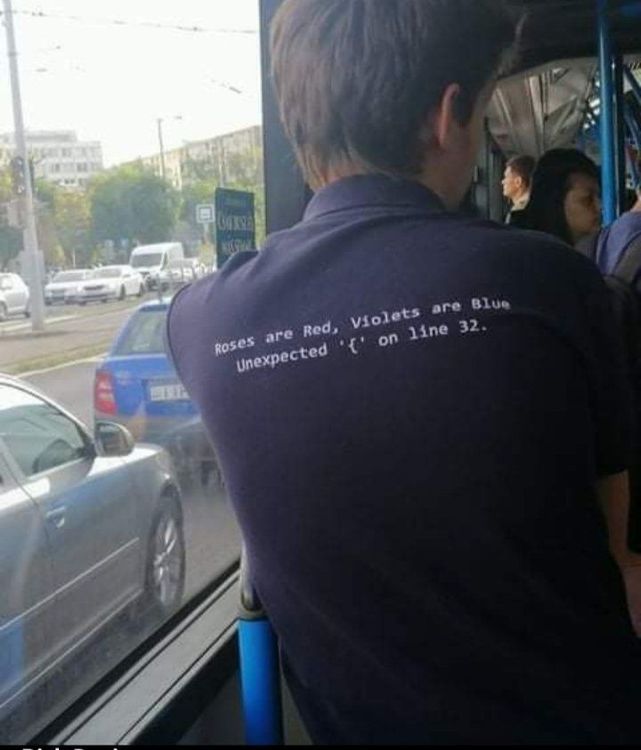 James Phoenix on LinkedIn: #programming #codinghumor #dev # ... James Phoenix on LinkedIn: #programming #codinghumor #dev # ...