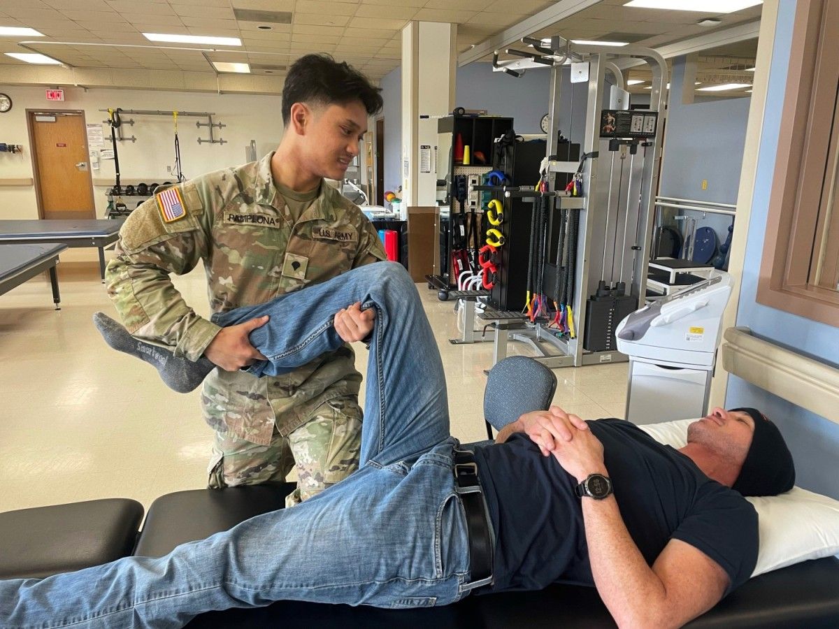 Physical therapy specialist’s thirst for improvement helps others heal ... Physical therapy specialist’s thirst for improvement helps others heal ...