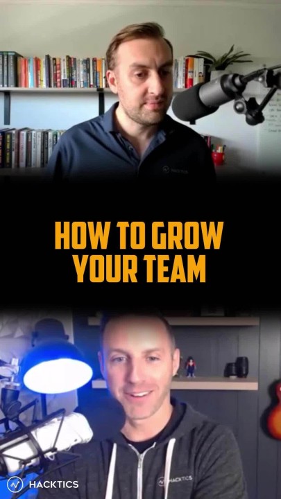 HACKTICS on LinkedIn: How To Grow Your Team HACKTICS on LinkedIn: How To Grow Your Team