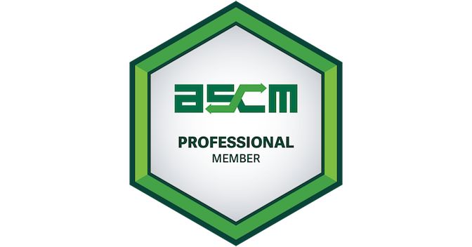ASCM Professional Membership was issued by Association for Supply Chain ... ASCM Professional Membership was issued by Association for Supply Chain ...