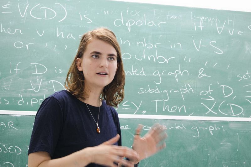 Sang-il Oum on LinkedIn: Linda Cook gave a talk on bounding the ... Sang-il Oum on LinkedIn: Linda Cook gave a talk on bounding the ...