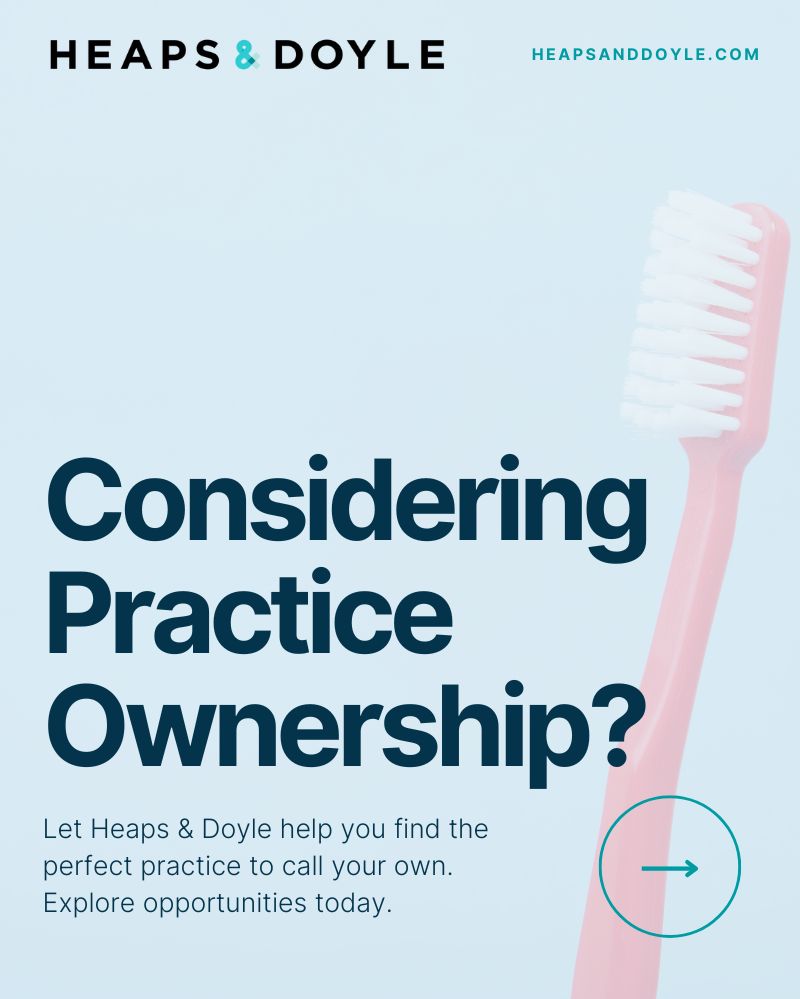 Considering practice ownership? Let Heaps & Doyle help you find the ... Considering practice ownership? Let Heaps & Doyle help you find the ...