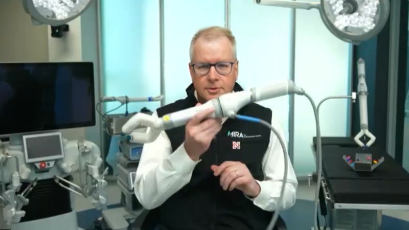 Virtual Incision on LinkedIn: Video shows surgeons remotely controlling ... Virtual Incision on LinkedIn: Video shows surgeons remotely controlling ...