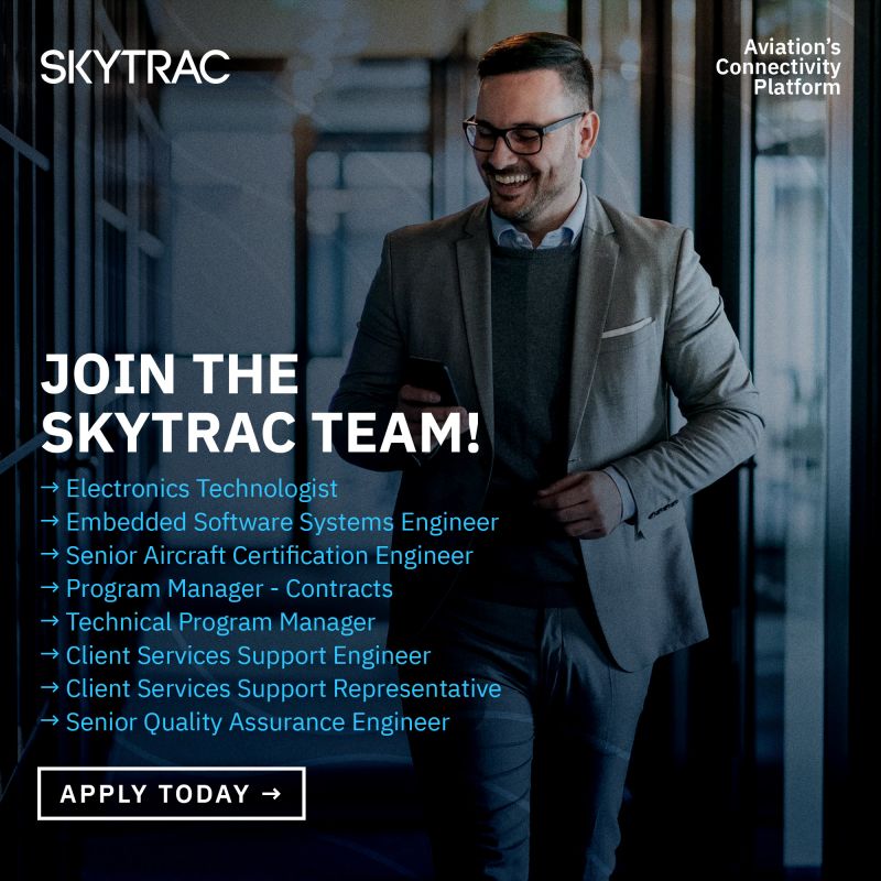 Karolina May on LinkedIn: SKYTRAC is Hiring Karolina May on LinkedIn: SKYTRAC is Hiring