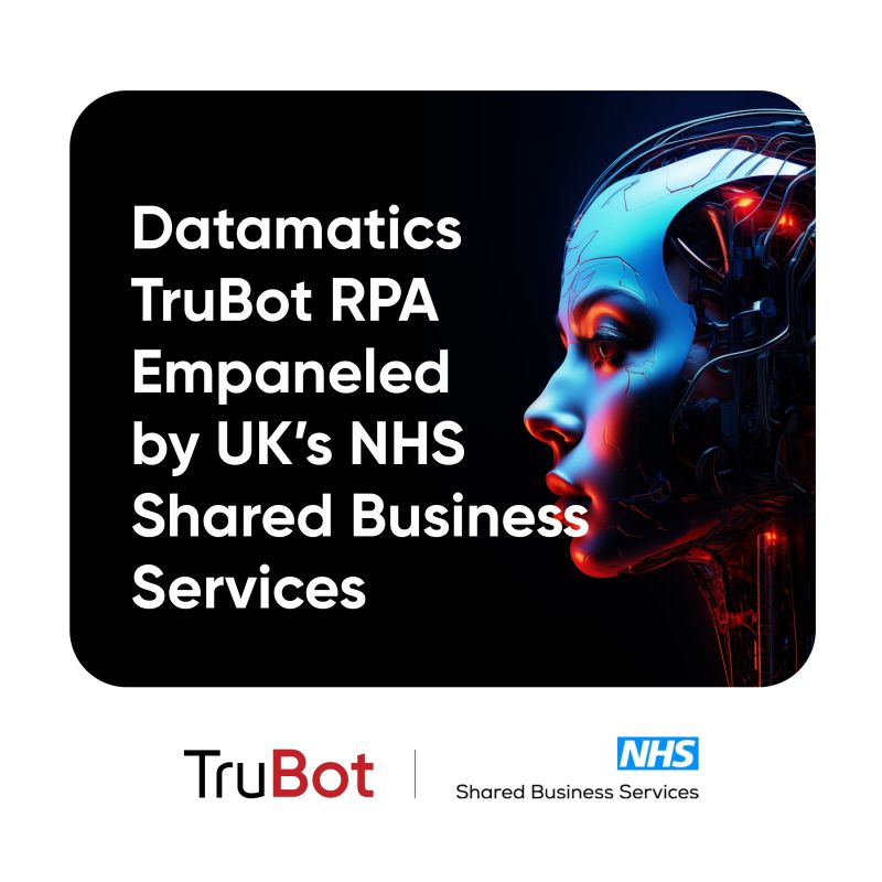 Ritwik Mondal on LinkedIn: Press Release- Datamatics TruBot RPA has ... Ritwik Mondal on LinkedIn: Press Release- Datamatics TruBot RPA has ...