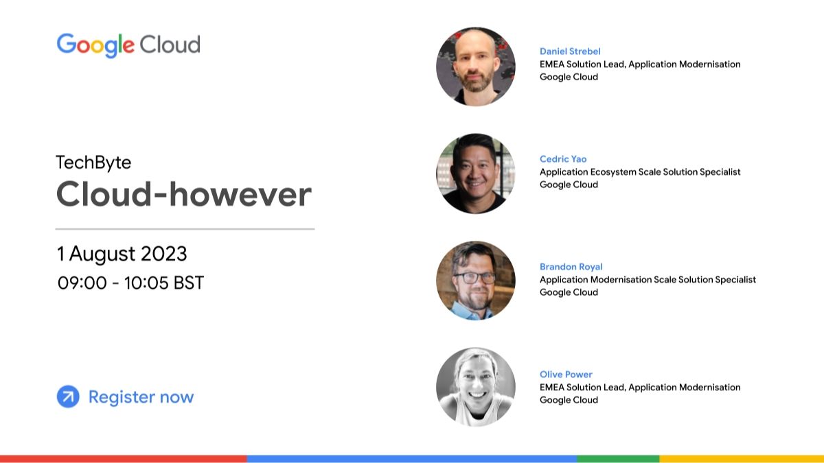Lars Droste on LinkedIn: TechByte: Cloud-however Lars Droste on LinkedIn: TechByte: Cloud-however