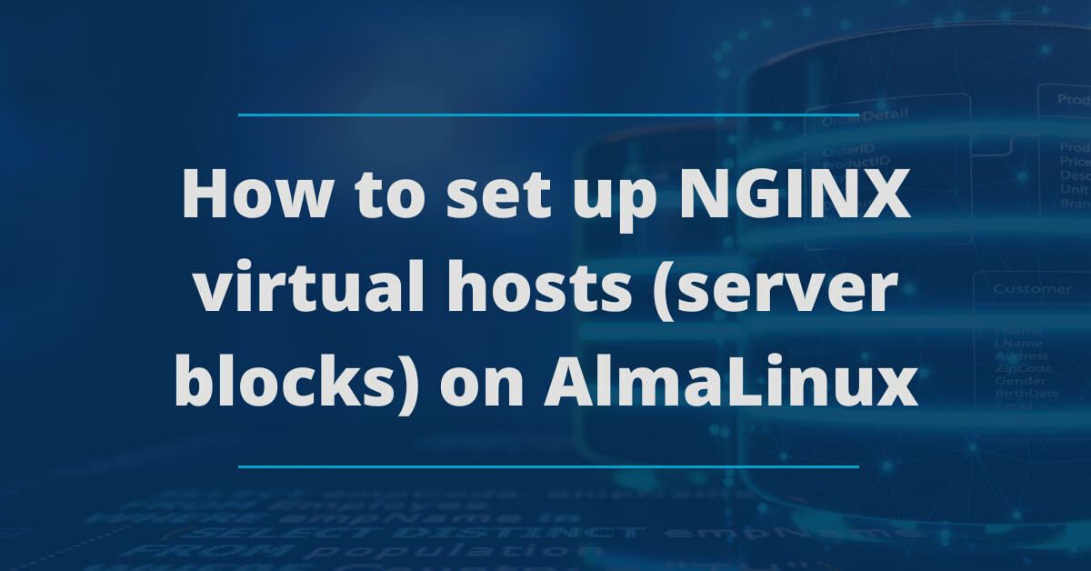 Mohammed Noufal on LinkedIn: How to Set Up NGINX Virtual Hosts (Server ... Mohammed Noufal on LinkedIn: How to Set Up NGINX Virtual Hosts (Server ...