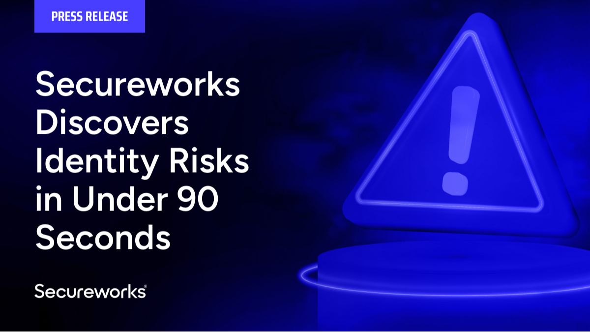 Robert Shaw on LinkedIn: Secureworks Discovers Identity Risks in Under ... Robert Shaw on LinkedIn: Secureworks Discovers Identity Risks in Under ...