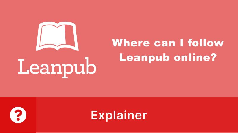 Leanpub on LinkedIn: Where can I follow Leanpub online? | Leanpub Help ... Leanpub on LinkedIn: Where can I follow Leanpub online? | Leanpub Help ...
