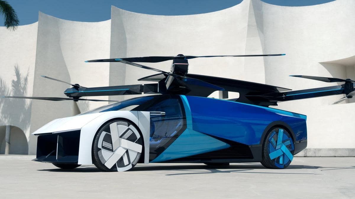 Xpeng to deliver flying cars 'in 2025' as China aims to lead in ... Xpeng to deliver flying cars 'in 2025' as China aims to lead in ...