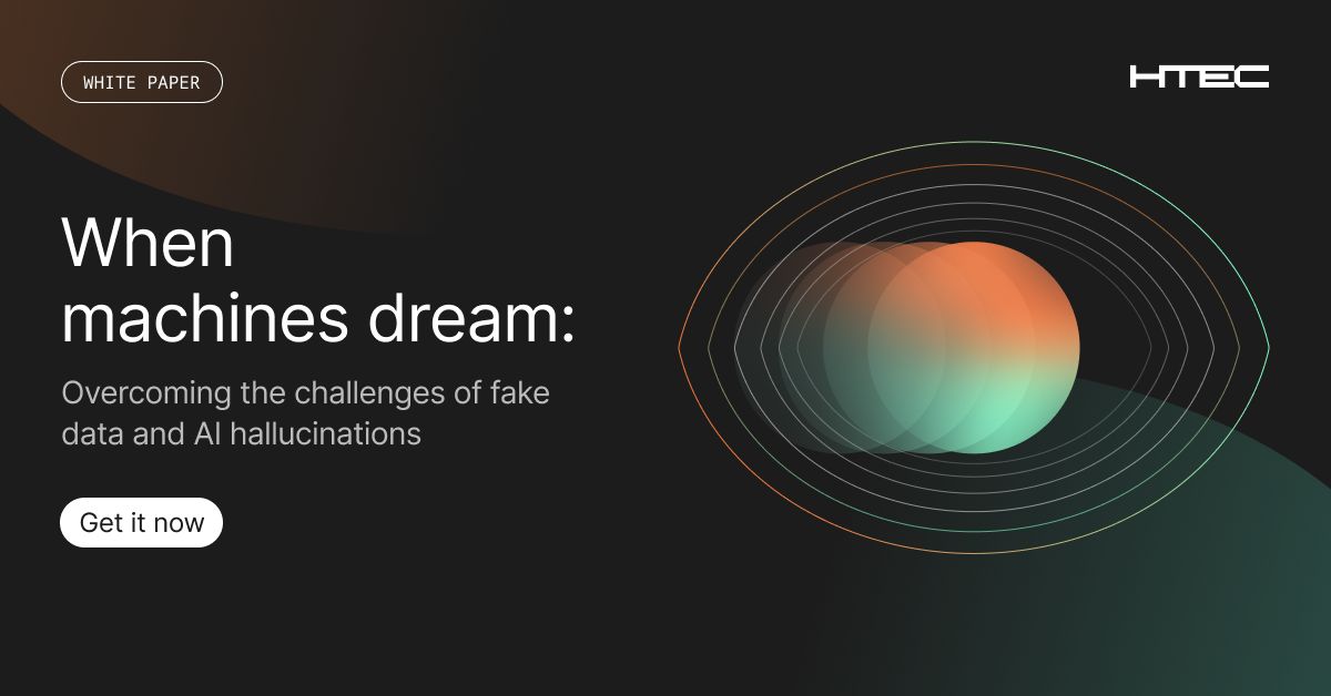 HTEC on LinkedIn: When machines dream: Overcoming the challenges of AI ... HTEC on LinkedIn: When machines dream: Overcoming the challenges of AI ...