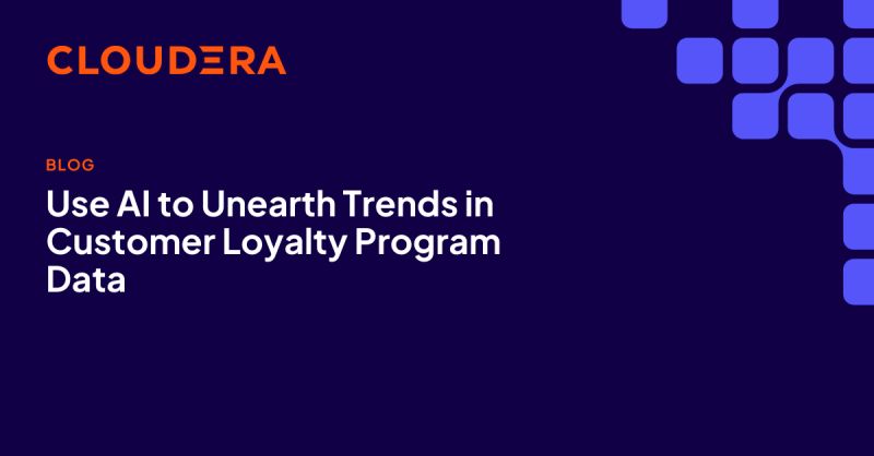 Use AI to Unearth Trends in Customer Loyalty Program Data | Brenda S ... Use AI to Unearth Trends in Customer Loyalty Program Data | Brenda S ...