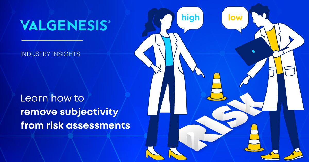 ValGenesis on LinkedIn: Removing Bias from Risk Assessment - ValGenesis ValGenesis on LinkedIn: Removing Bias from Risk Assessment - ValGenesis