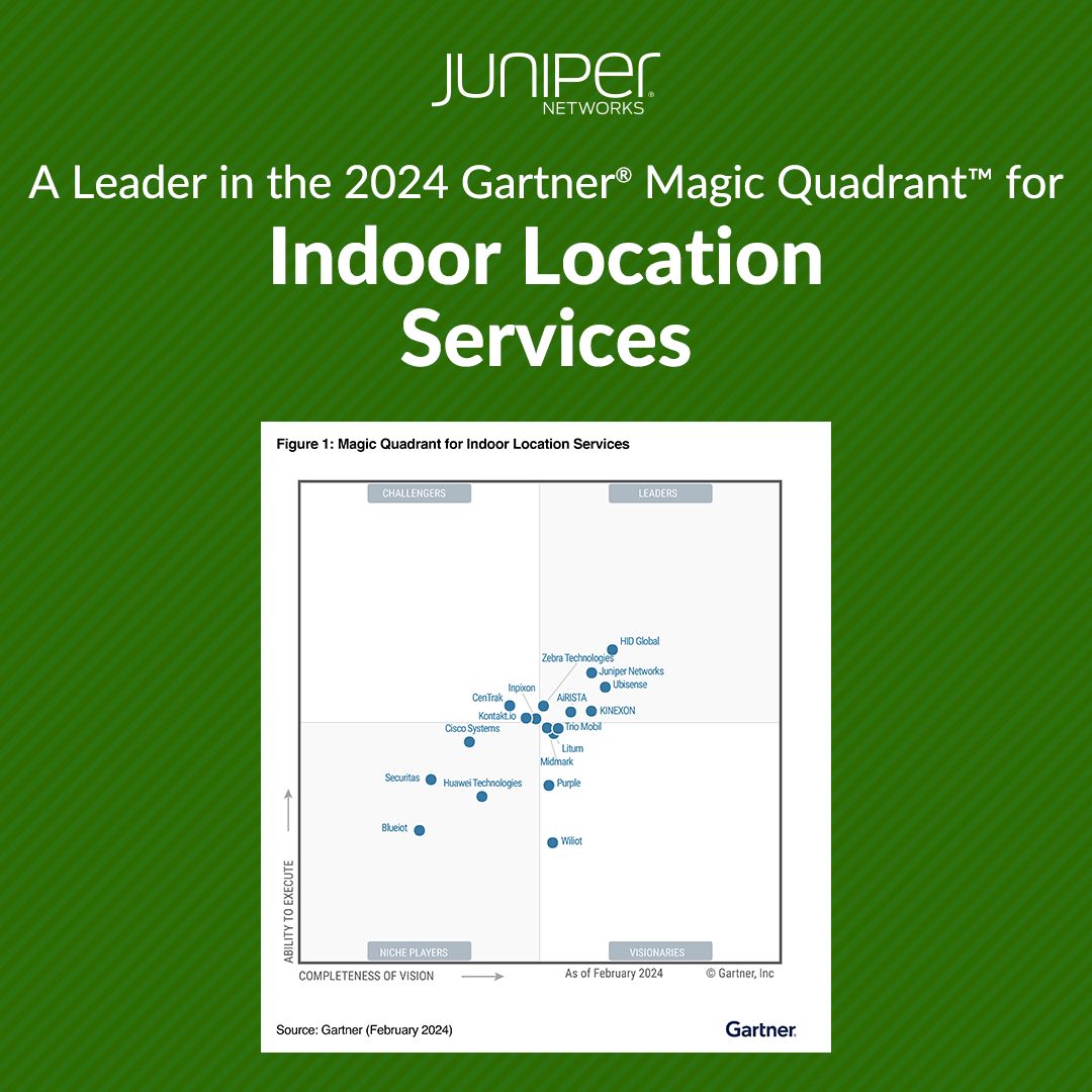 Dan Mustaca on LinkedIn: Three Years in a Row: Juniper Networks® Once ... Dan Mustaca on LinkedIn: Three Years in a Row: Juniper Networks® Once ...