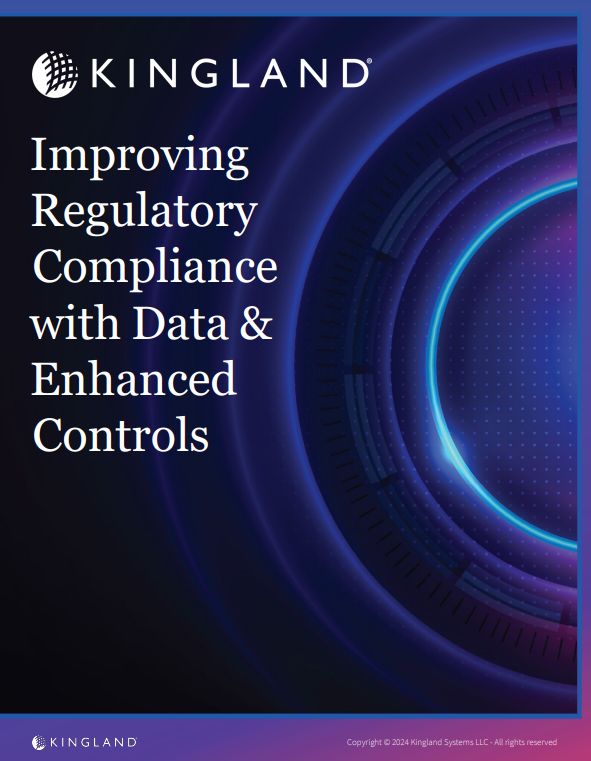 Kingland on LinkedIn: Improving Regulatory Compliance with Data ... Kingland on LinkedIn: Improving Regulatory Compliance with Data ...