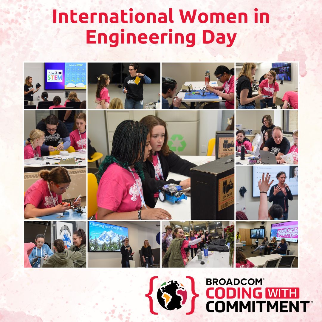 BROADCOM FOUNDATION on LinkedIn: #stem #coding BROADCOM FOUNDATION on LinkedIn: #stem #coding