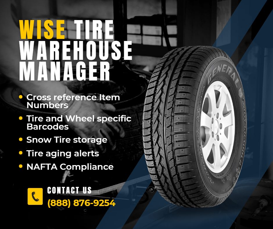 Royal 4 Systems on LinkedIn: Tire Software and Warehouse Manager System ... Royal 4 Systems on LinkedIn: Tire Software and Warehouse Manager System ...
