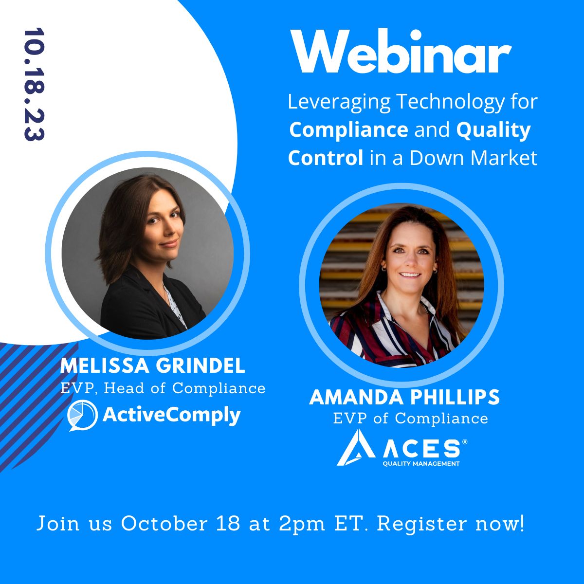 TOMORROW! Webinar alert: Leveraging Technology for Compliance and ... TOMORROW! Webinar alert: Leveraging Technology for Compliance and ...