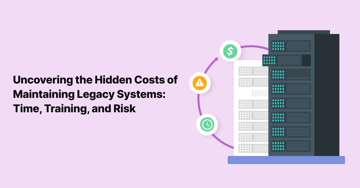 Wasil A. on LinkedIn: The Hidden Costs of Maintaining Legacy Systems - 314e Wasil A. on LinkedIn: The Hidden Costs of Maintaining Legacy Systems - 314e