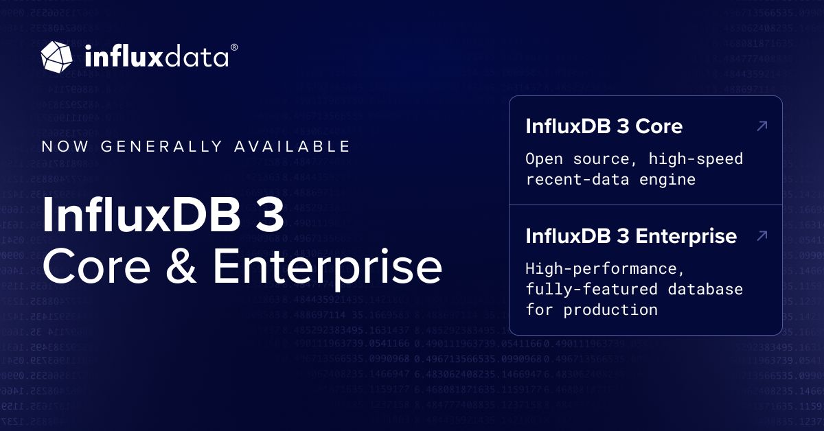 InfluxDB 3 Open Source | InfluxData InfluxDB 3 Open Source | InfluxData
