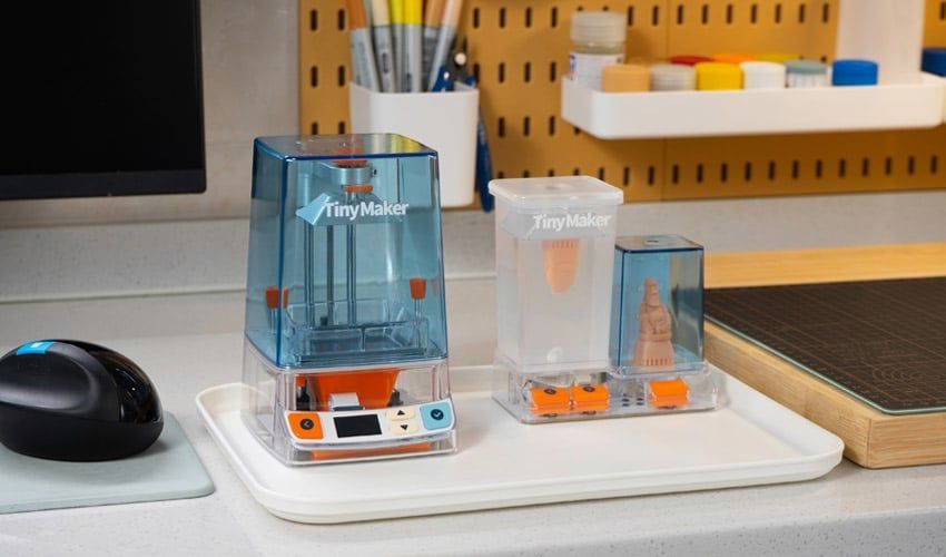 3Dnatives on LinkedIn: TinyMaker, the Open-Source Resin 3D Printer That ... 3Dnatives on LinkedIn: TinyMaker, the Open-Source Resin 3D Printer That ...