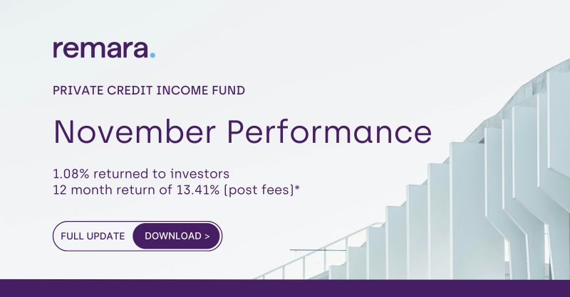 remara on LinkedIn: The Remara Private Credit Income Fund recorded a ... remara on LinkedIn: The Remara Private Credit Income Fund recorded a ...