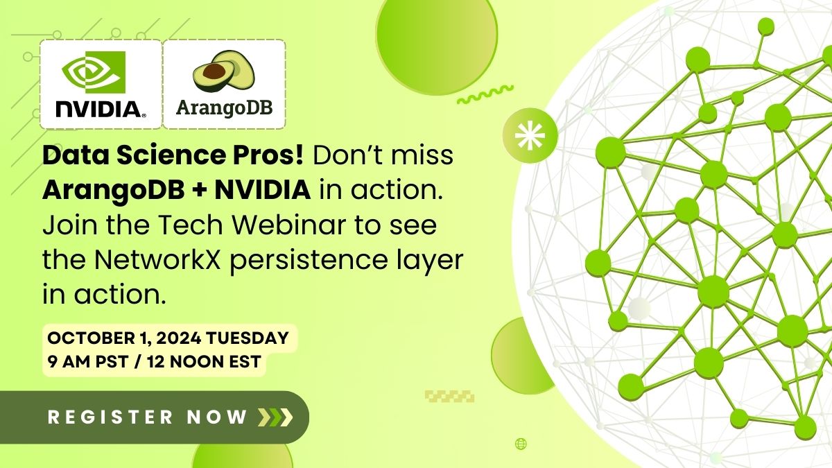 ArangoDB on LinkedIn: #innovation #graphdatabase #ai #machinelearning # ... ArangoDB on LinkedIn: #innovation #graphdatabase #ai #machinelearning # ...