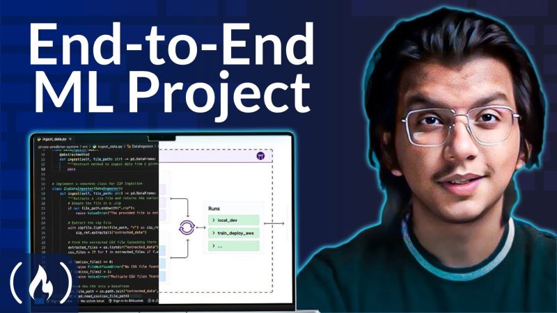 freeCodeCamp on LinkedIn: If you want to learn how to build & deploy ML ... freeCodeCamp on LinkedIn: If you want to learn how to build & deploy ML ...
