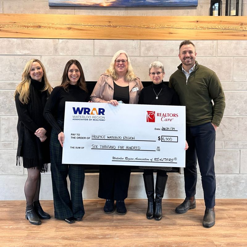 Hospice Waterloo Region on LinkedIn: Thank you to the Waterloo Region ... Hospice Waterloo Region on LinkedIn: Thank you to the Waterloo Region ...
