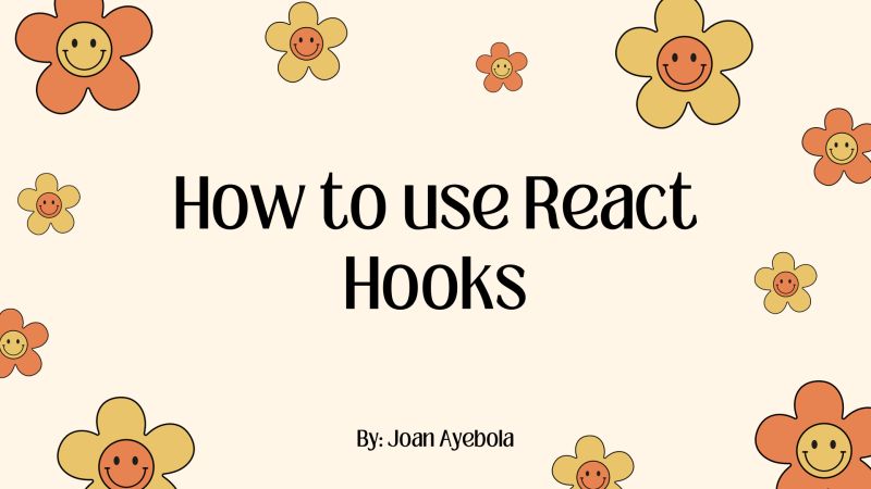 How to use React hooks for web apps | freeCodeCamp posted on the topic ... How to use React hooks for web apps | freeCodeCamp posted on the topic ...