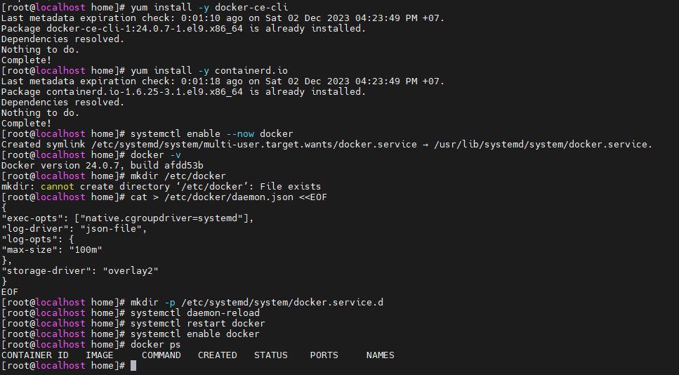 Supakorn Juymuangsri บน LinkedIn: Kubernetes EP.1 วิธีติดตั้ง Docker Supakorn Juymuangsri บน LinkedIn: Kubernetes EP.1 วิธีติดตั้ง Docker