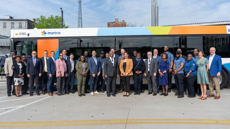 Cincinnati Metro hosted the Federal Transit Administration today for ... Cincinnati Metro hosted the Federal Transit Administration today for ...